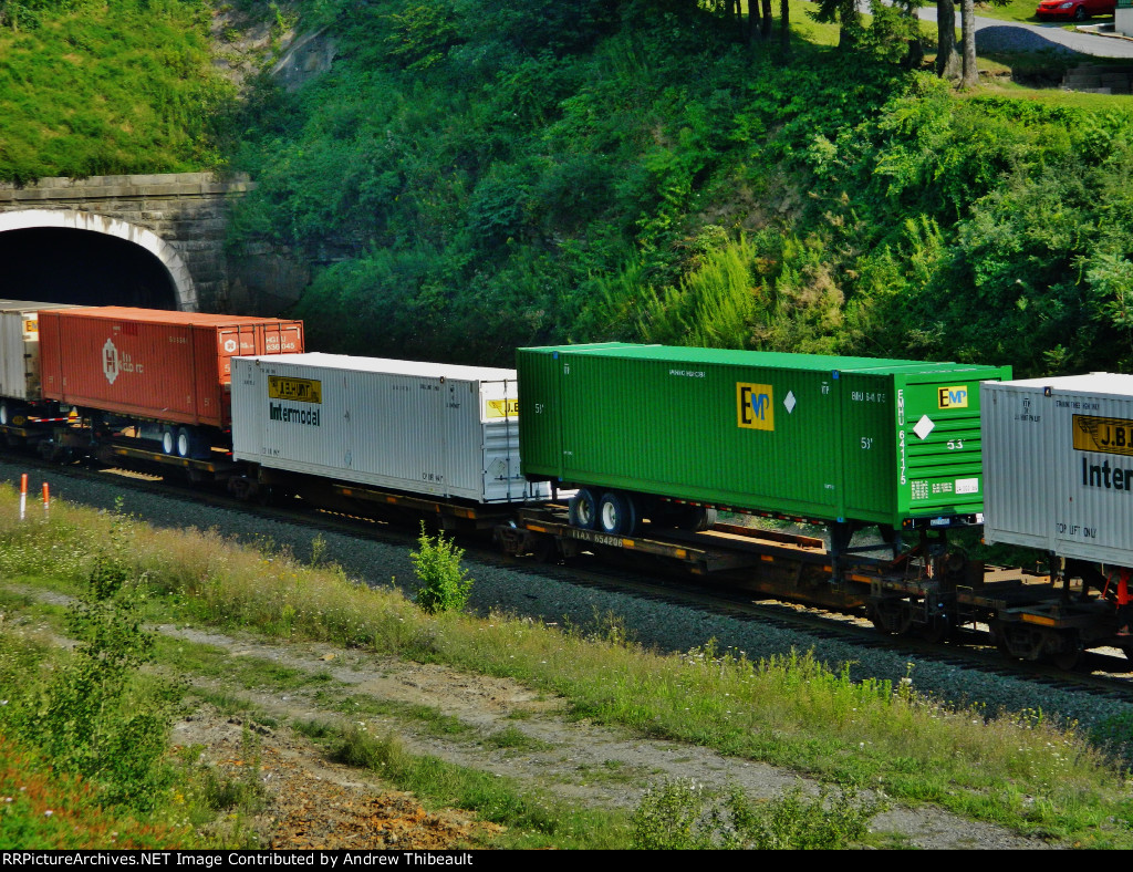 Westbound Intermodal